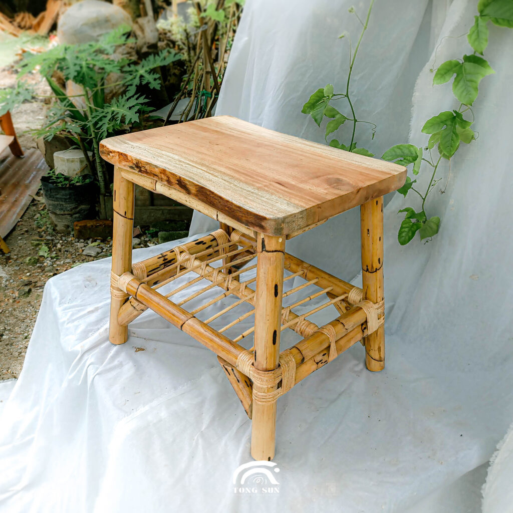 Solid Wood cam Rattan™ Manau Rattan King Coffee Table | Tong Sun Rattan ...